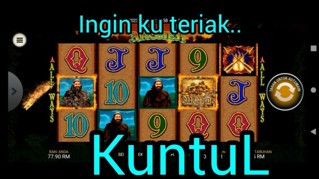 archer slot Malaysia large win casino bonus games bonus raya 1080.p ...